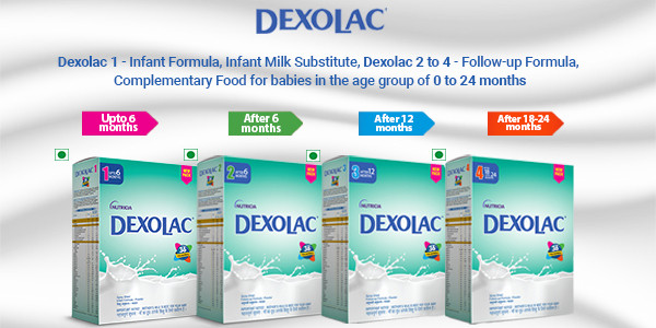 Buy Dexolac High Protein Nutritional Supplement - 2 Follow-Up Formula ...