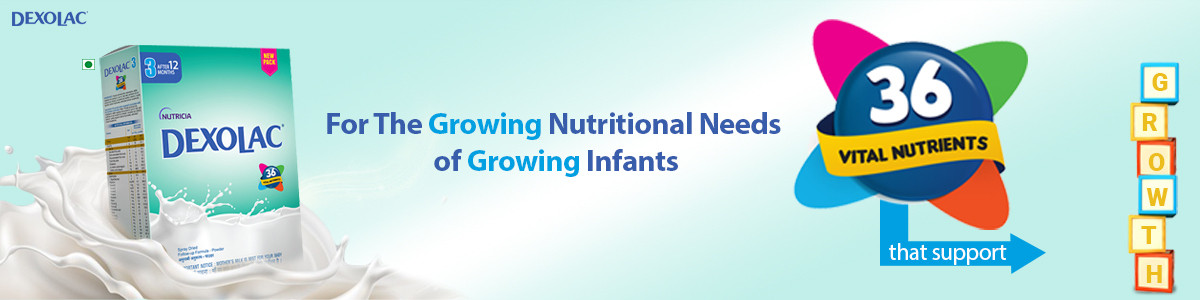 Buy Dexolac High Protein Nutritional Supplement - 3 Follow-Up Formula ...