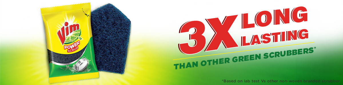 Buy Vim Power Scrub Online at Best Price of Rs 45 - bigbasket
