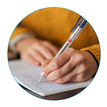 Buy BIC Cello Techno Tip Ball Pen - Blue Online at Best Price of Rs 25 ...