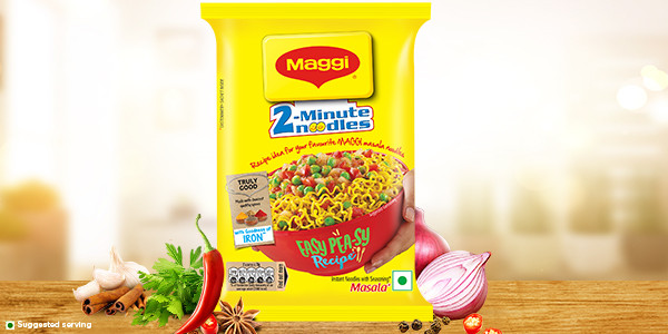 Buy Maggi Maha 2-Minute Masala Noodles - Happy Share Pack, Goodness Of ...