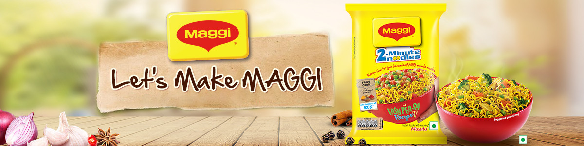 Buy Maggi Maha 2-Minute Masala Noodles - Happy Share Pack, Goodness Of ...
