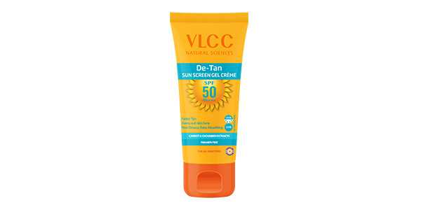 Buy VLCC De-Tan SPF 50 PA+++ Sun creen Gel Creme Online at Best Price ...