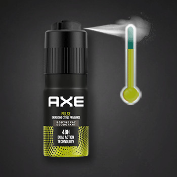 Buy Axe Pulse Deodorant 150 Ml Bottle Online At Best Price of Rs 245 ...