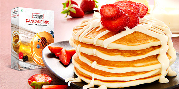 Buy American Pancake Co. Pancake Mix - Delicious & Fluffy, Egg Free ...