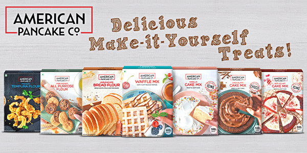 Buy American Pancake Co. Pancake Mix - Delicious & Fluffy, Egg Free ...