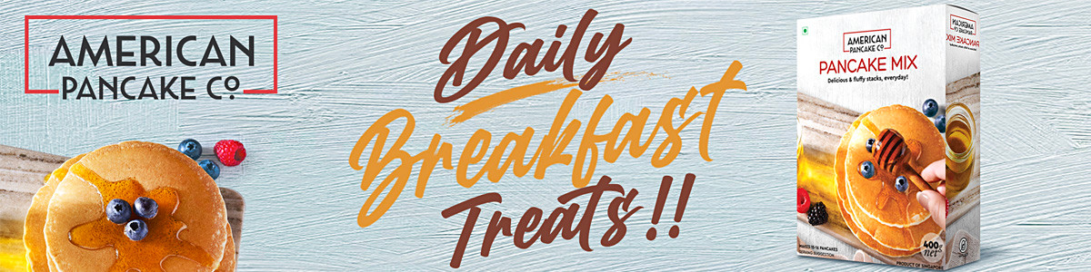 Buy American Pancake Co. Pancake Mix - Delicious & Fluffy, Egg Free ...