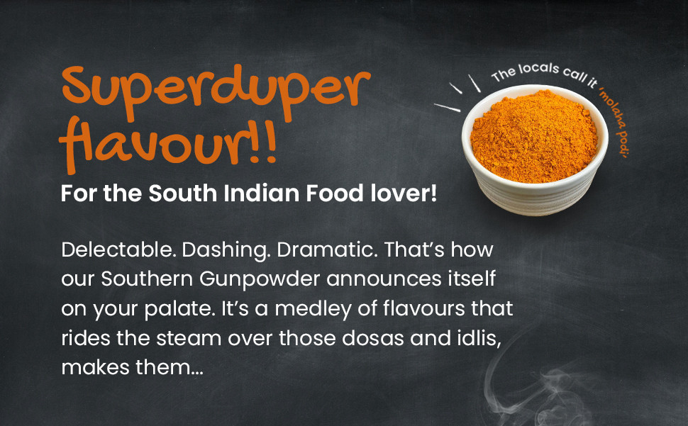 Buy Orika Orika Southern Gun Powder - Spice Mix Online at Best Price of ...