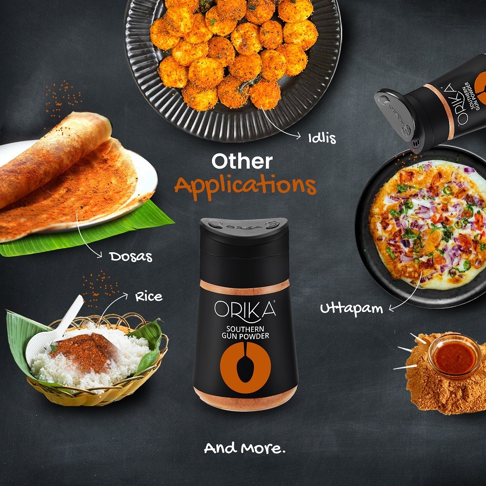 Buy Orika Orika Southern Gun Powder - Spice Mix Online at Best Price of ...