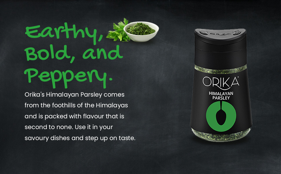 Buy Orika Himalaya Parsley - Dried Herb,Handpicked - Used For Food ...