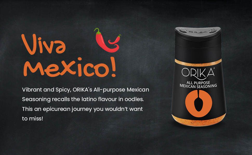 Buy Orika Orika All Purpose Seasoning - Mexican, Spice Mix Online at ...