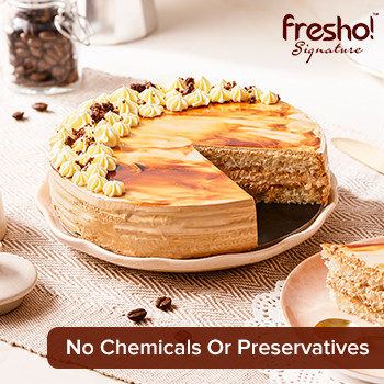 Buy Fresho Signature Gooey Chocolate Cake Online at Best Price of Rs ...