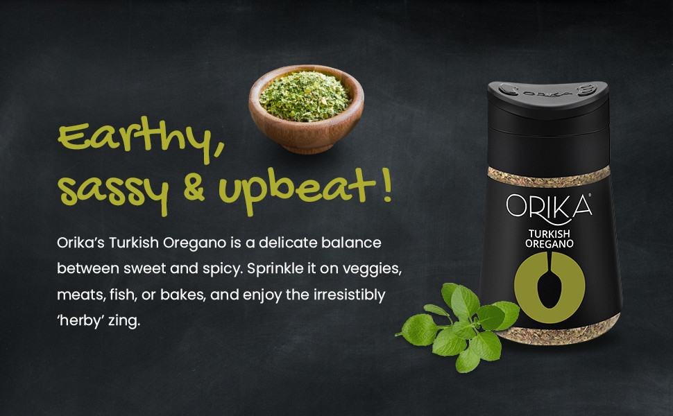 Buy Orika Dried Oregano Online at Best Price of Rs 94.3 - bigbasket