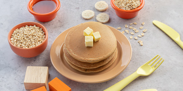 Buy Slurrp Farm Classic Pancake Mix - No Maida, Eggless Instant Healthy ...