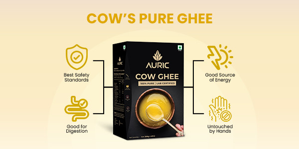 Buy Auric Cow Ghee Original - 100% Pure & Natural Online at Best Price ...