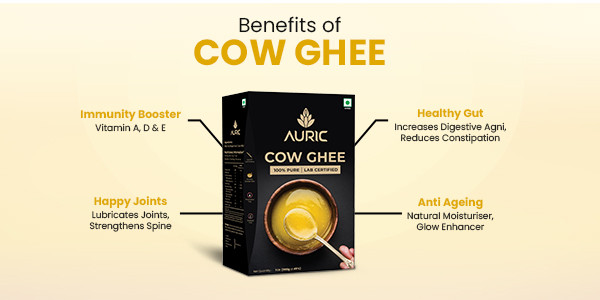 Buy Auric Cow Ghee Original - 100% Pure & Natural Online at Best Price ...