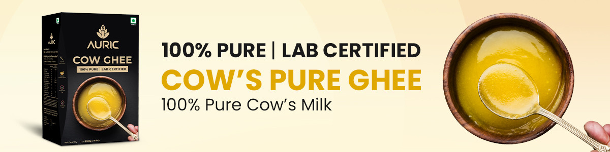 Buy Auric Cow Ghee Original - 100% Pure & Natural Online at Best Price ...