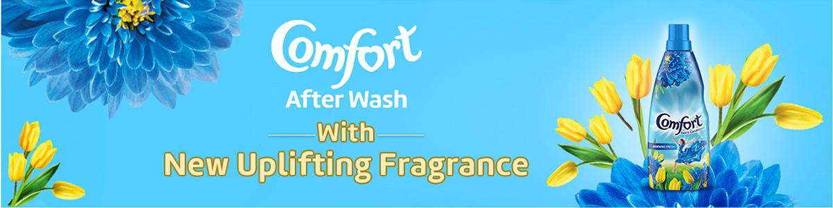 Buy Comfort After Wash Morning Fresh Fabric Conditioner 800 Ml Bottle ...