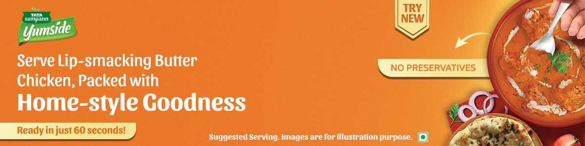 Buy Tata Sampann Yumside Delhi Style Butter Chicken Online at Best ...