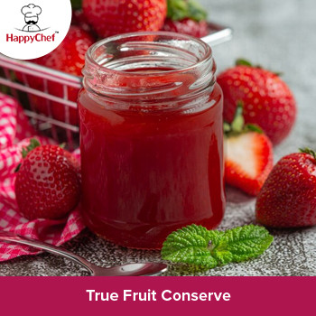 Buy Happy Chef Conserve Strawberry 330 Gm Online At Best Price of Rs ...