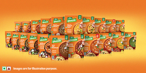 Buy Tata Sampann Yumside Punjabi Style Palak Corn - Ready To Eat Meal ...