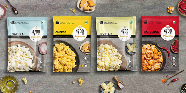 Buy 4700BC Instant Popcorn - Seven Spices Immunity Booster Online at ...