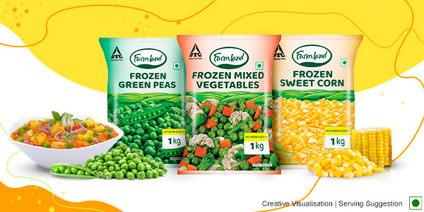 Buy Farmland Frozen Sweet Corn Online at Best Price of Rs 64.54 - bigbasket