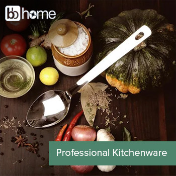 Buy bb home Dal/Gravy Ladle - Medium, Premium Gem Series, Stainless ...