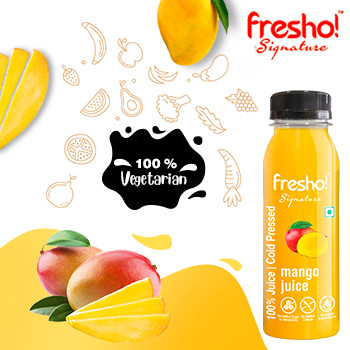 Buy Fresho Signature Apple Carrot Beetroot Juice - Cold-Pressed, No ...