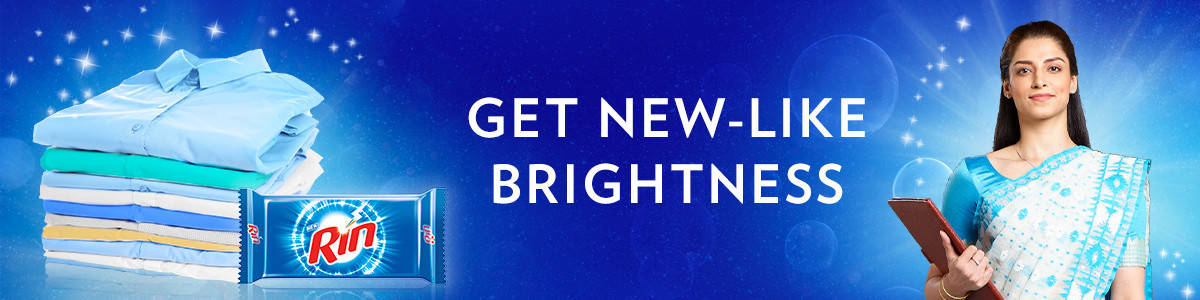 Buy Rin Detergent Bar 145 Gm Online At Best Price of Rs 10 - bigbasket