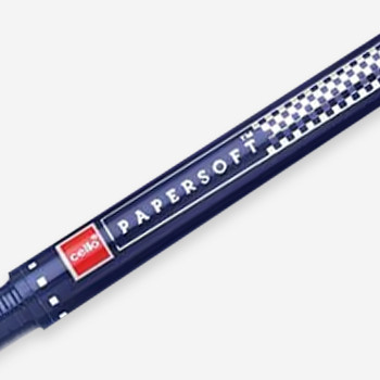 Buy Cello Ball Pen Blue Paper Soft 1 Pc Online At Best Price of Rs null ...