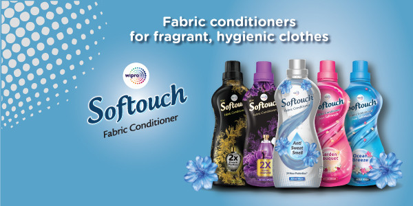 Buy Wipro Softouch After Wash Fabric Conditioner - Anti Sweat Smell ...