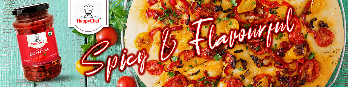 Buy HappyChef Sliced Red Paprika Online at Best Price of Rs 105 - bigbasket