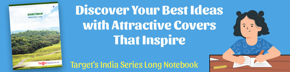 Buy Target Publications Single Line A4 Size Long Ruled Notebook Online ...