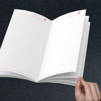 Buy Target Publications Luna Long Notebook- Single Line Ruled, 172 ...