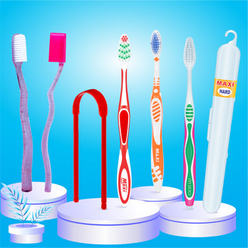 Buy MAXI Zoom Car Junior Toothbrush - Soft Bristles, Comfortable Grip ...