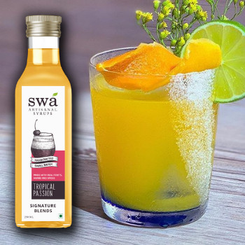 Buy Swa Artisanal Syrups Jamun Kalakhatta Syrup - 100% Natural Online ...