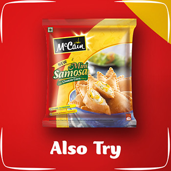 Buy Mccain Mini Samosa Cheese Pizza 240 Gm Online At Best Price of Rs ...