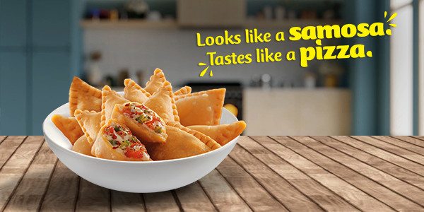 Buy Mccain Mini Samosa Cheese Pizza 240 Gm Online At Best Price of Rs ...
