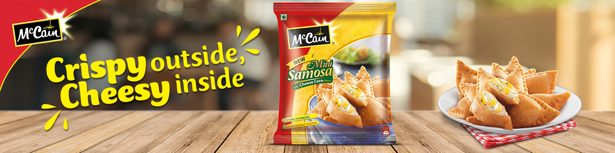 Buy Mccain Mini Samosa Cheese Corn 240 gm Online At Best Price of Rs ...