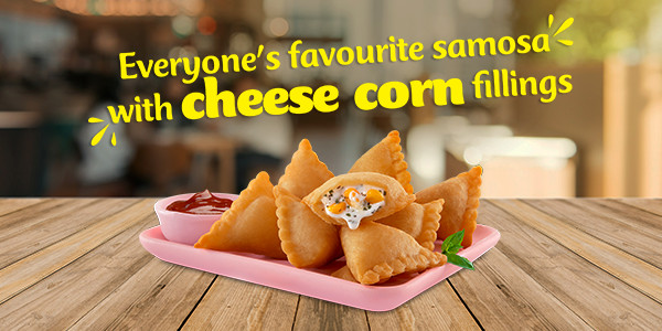Buy Mccain Mini Samosa Cheese Corn 240 gm Online At Best Price of Rs ...