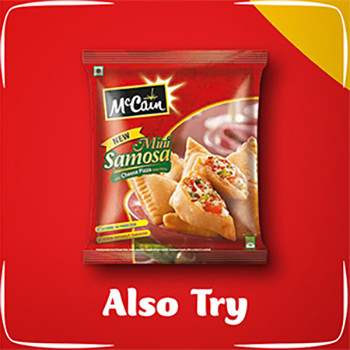 Buy Mccain Mini Samosa Cheese Corn 240 gm Online At Best Price of Rs ...