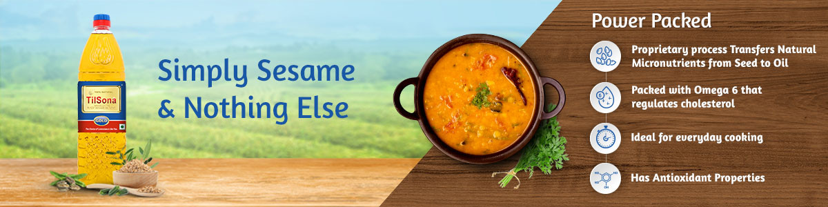 Buy Til Sona Oil - Til 500 ml Bottle Online at Best Price. of Rs 230 ...