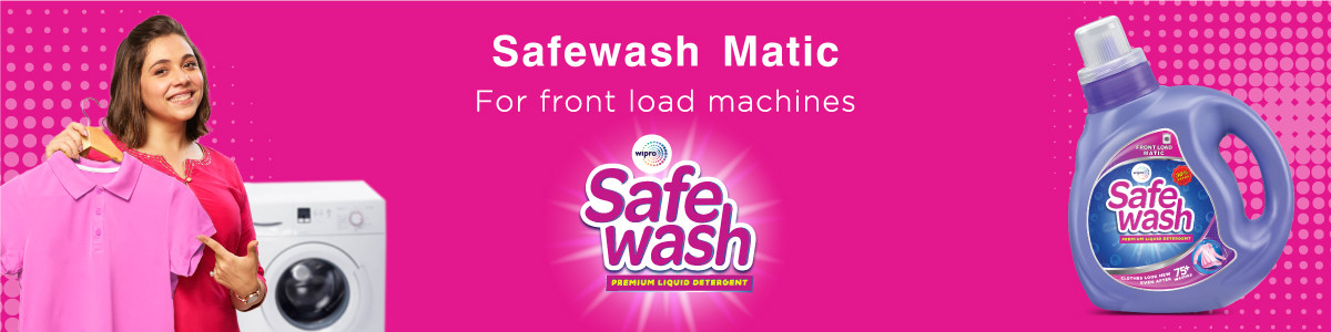 Buy Wipro Safewash Liquid Detergent - Front Load Online at Best Price ...