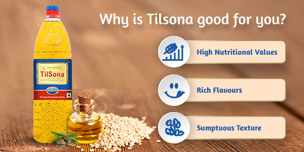 Buy Til Sona Oil - Til 500 ml Bottle Online at Best Price. of Rs 230 ...