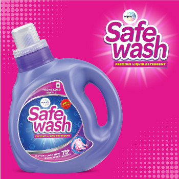 Buy Wipro Safewash Liquid Detergent - Front Load Online at Best Price ...
