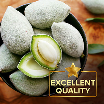 Buy fresho! Fresh Almonds Online at Best Price of Rs 244.66 - bigbasket
