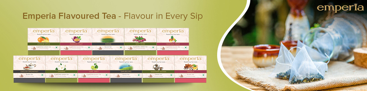 Buy Emperia Orange Spice Green Tea Online at Best Price of Rs 159 ...