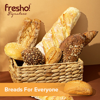 Buy Fresho Signature Artisan Bread Multigrain Pre Sliced 300 Gm Online ...