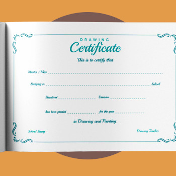 Buy Target Publications Cartridge Drawing Books - 2A Size, Soft Bound ...